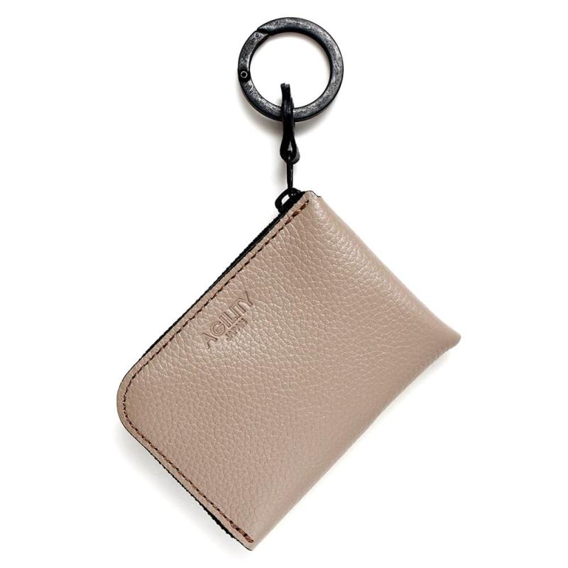 【楽天市場】アジリティアッファ(AGILITY affa)『ポッシュ』 L字ファスナー ミニ財布 コンパクト財布 極小財布 小さい ミニ 革 本革 レザー 撥水：mandarino