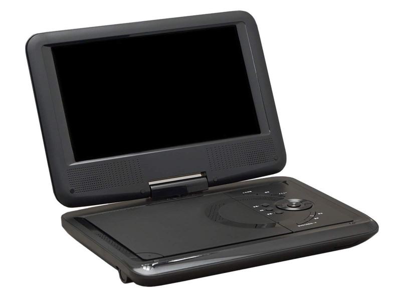 【楽天市場】グラモラックス 9インチ ポータブルDVDプレーヤー GRAMO−P910 BK ブラック：mandarino