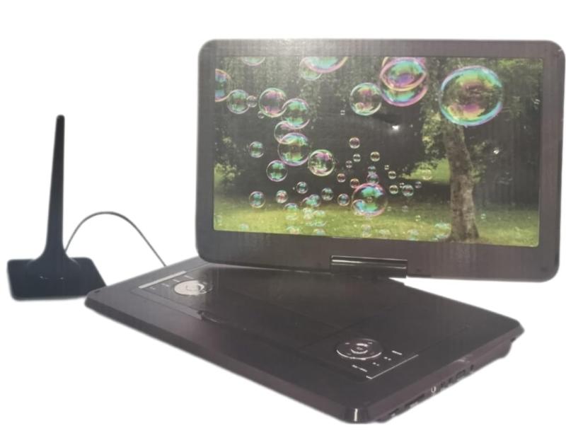 【楽天市場】14インチ ポータブルブルーレイディスクプレーヤー SU-14PB 充電バッテリー搭載：mandarino