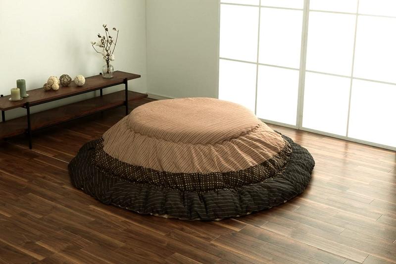 【楽天市場】こたつ布団_ベース：mandarino