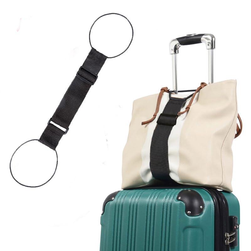 【楽天市場】Ouliyoo 旅行便利グッズ バッグとめるベルト スーツケース キャリーケース バッグ 固定 便利グッズ 多用 軽量 荷物用弾力 ...