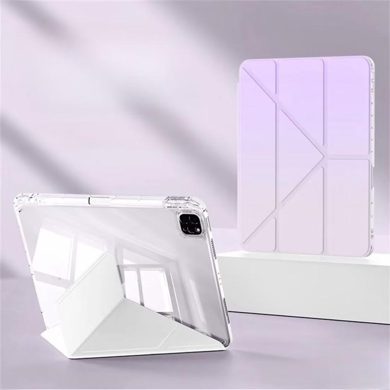 【楽天市場】縦置き 横置き iPad mini6 iPad mini7 ケース 三つ折り 変形 5種スタンド機能 iPad mini A17 ...