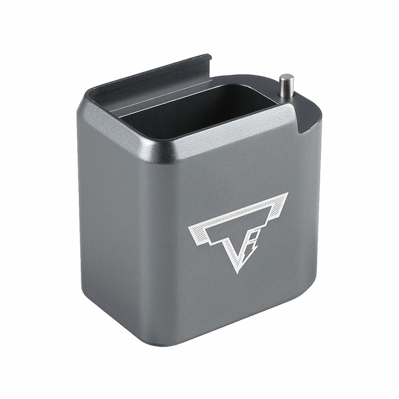 【楽天市場】EMG: TTI マガジンエクステンション GREY (APFG MPX-K ガスブローバック対応/TTI ライセンス) TYPE ...