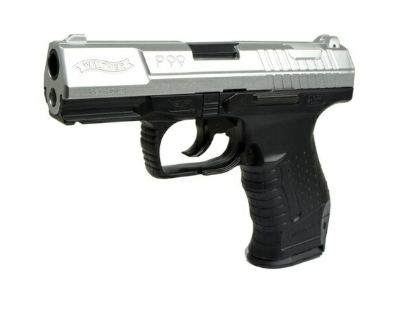 【楽天市場】UMAREX エアーコッキング Walther P99 SV 樹脂スライド ウマレックス ハンドガン：エアガンショップ フォートレス