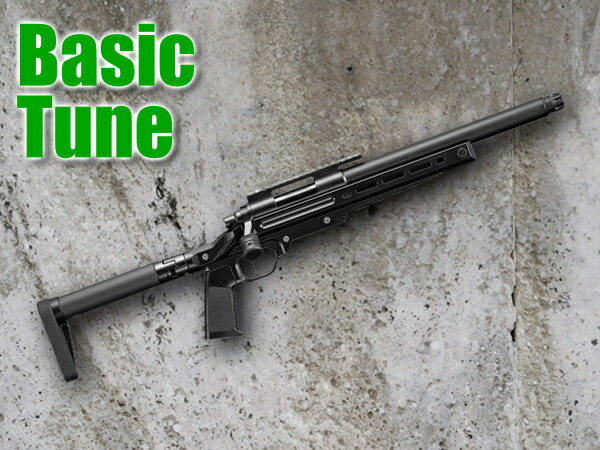 【楽天市場】【弾速UP済み!】東京マルイ エアコッキングガン本体 VSR-ONE BASICチューン ボルトアクション スナイパーライフル ...