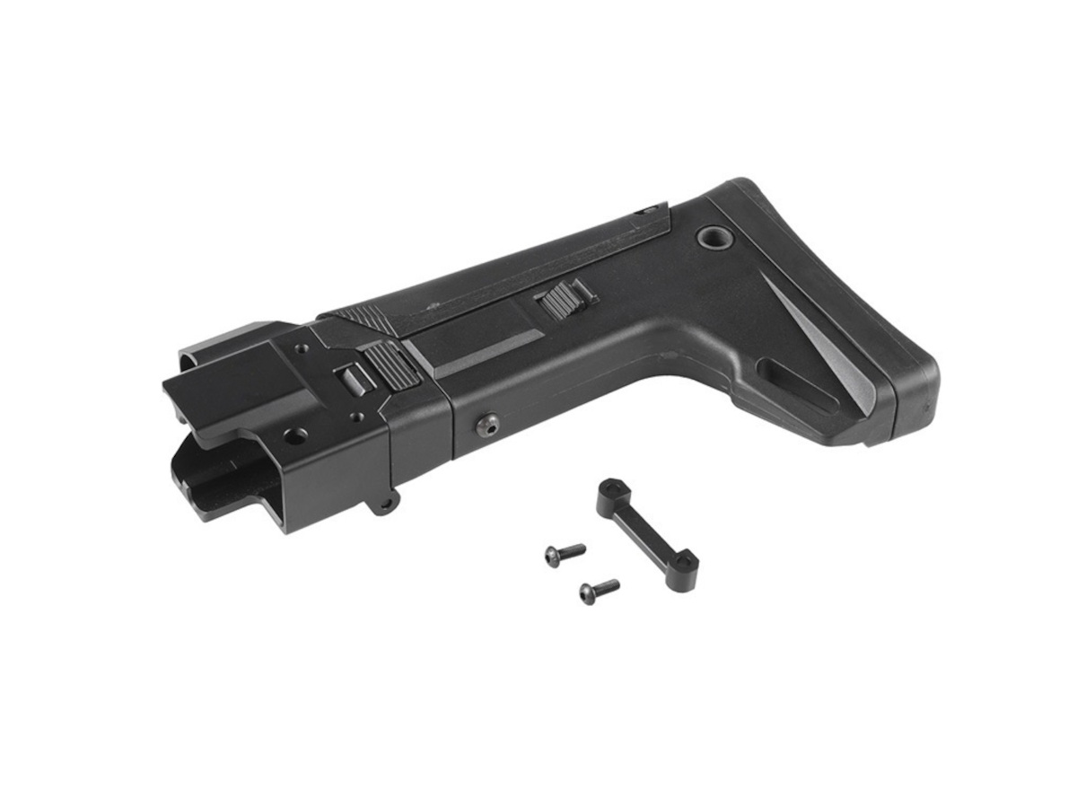 【楽天市場】Bow Master×GMF ACRスタイルストック (UMAREX/VFC MP5&HK53 GBB&東京マルイMP5A5 次世代電動ガン) 18歳以上 サバゲー 銃：エアガン ...