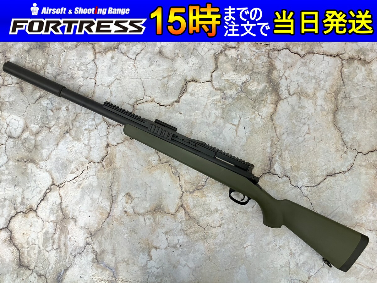【楽天市場】【中古】東京マルイ ボルトアクション VSR-10 G-SPEC OD 18歳以上 サバゲー 銃：エアガンショップ フォートレス