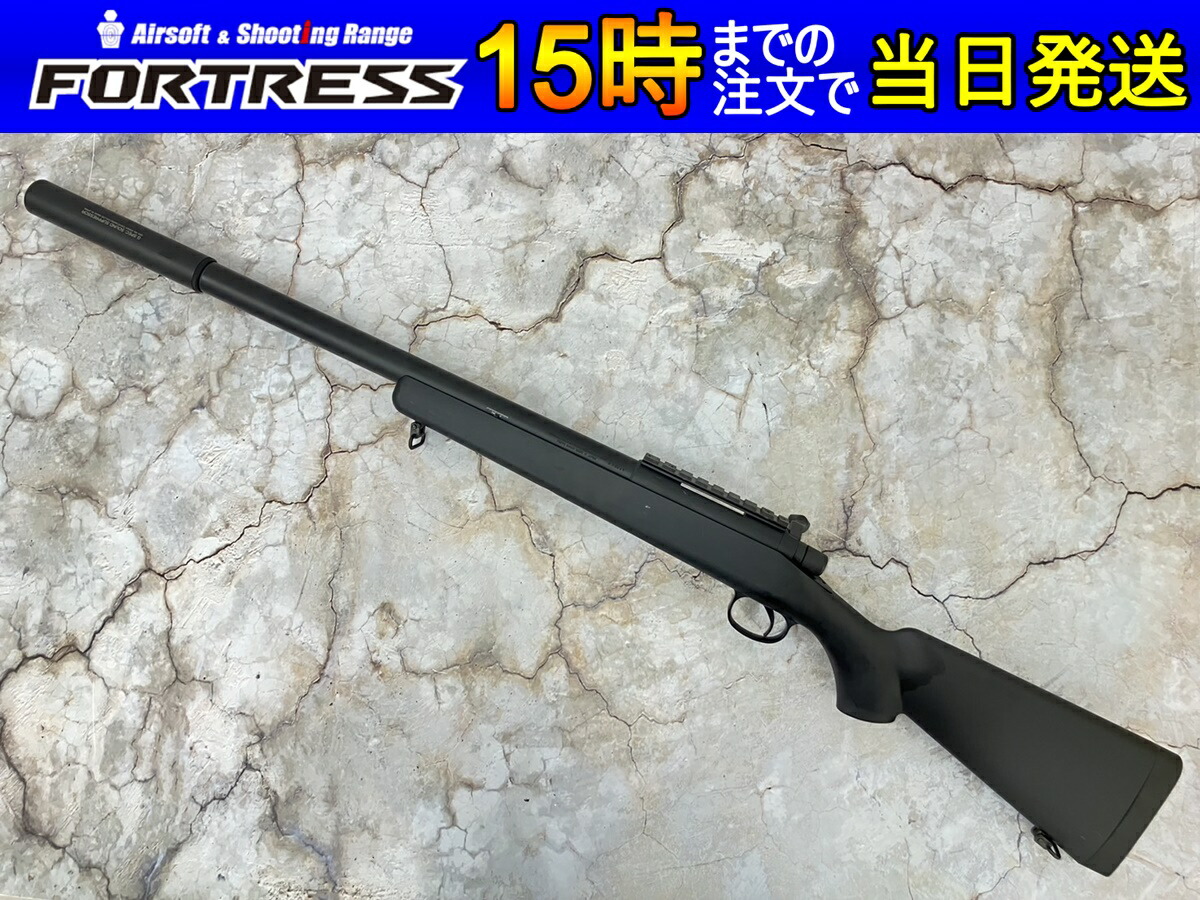 【楽天市場】【中古】東京マルイ ボルトアクション VSR-10 G-SPEC BK 18歳以上 サバゲー 銃：エアガンショップ フォートレス