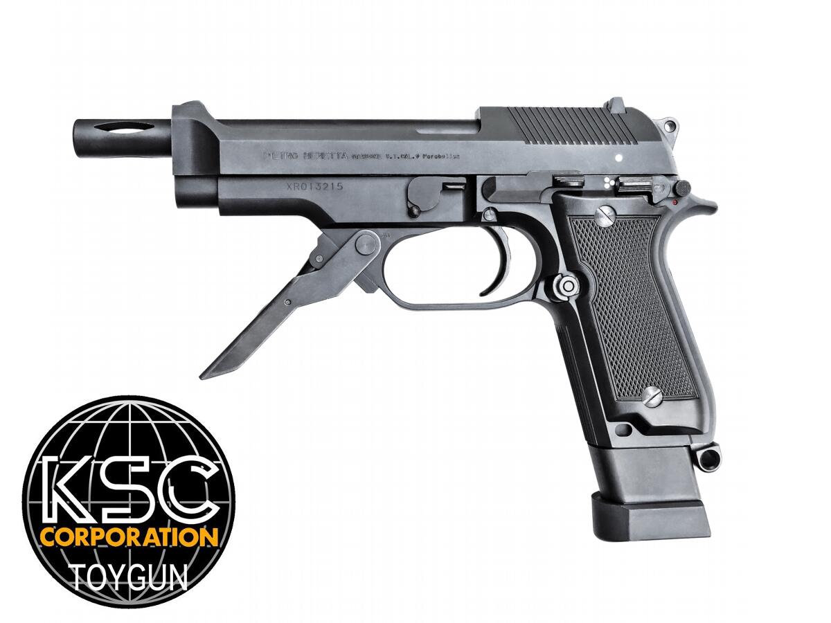 【楽天市場】KSC CO2ブローバックハンドガン本体 M93R 2nd CO2 ABS システムゼロ M92F ベレッタ：エアガンショップ フォートレス
