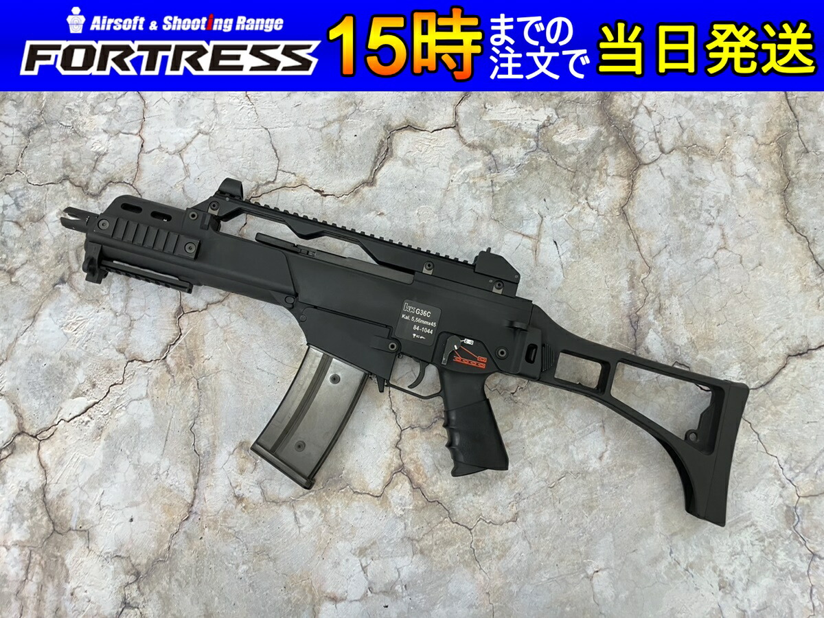 【楽天市場】【中古】WE-TECH ガスブローバック G36C 18歳以上 サバゲー 銃：エアガンショップ フォートレス