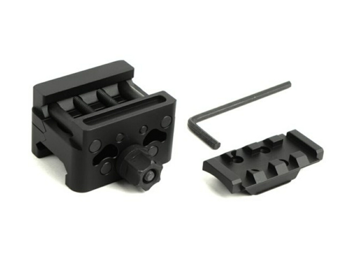 【楽天市場】ARROW OPTICS UNV DLOC-IRDタイプ クイックリリースマウント BK 18歳以上 サバゲー 銃：エアガン ...
