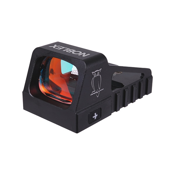 【楽天市場】NB(ノーブランド）NOBLEX OS タイプ コンパクトドットサイト ブラック GLOCK用マウント付属 マイクロ ダットサイト ...