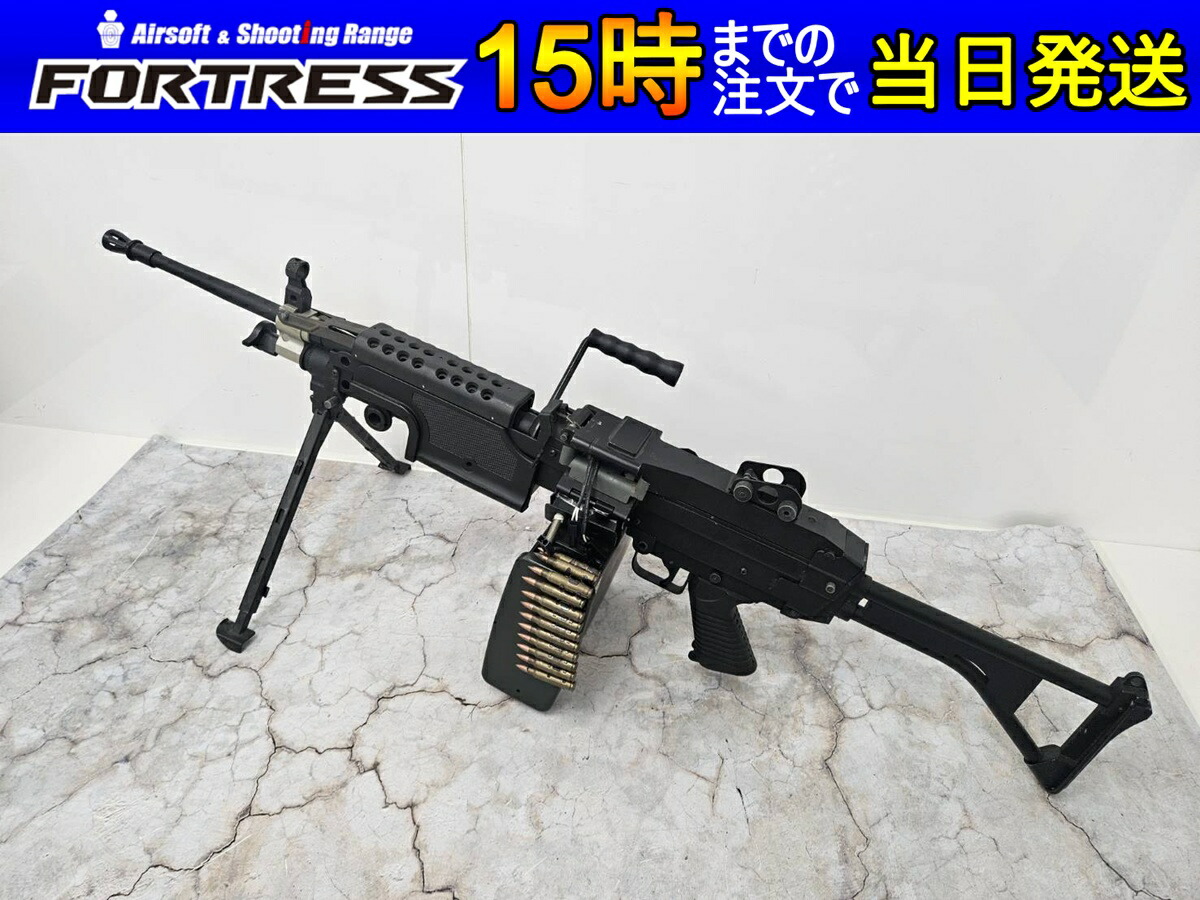 【楽天市場】【中古】A&K 電動ガン M249 MINIMI MK1 18歳以上 サバゲー 銃：エアガンショップ フォートレス