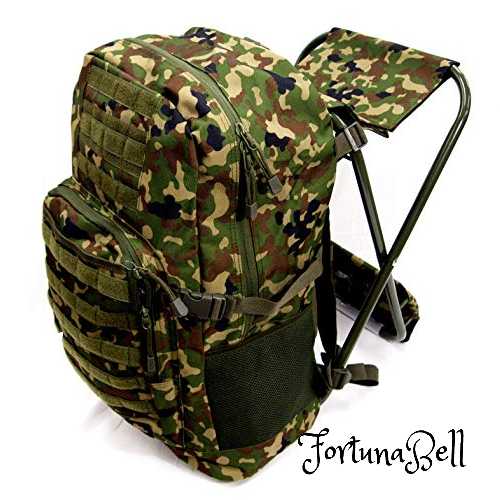 楽天市場】Rothco バックパック スツール付 ロスコ 折り畳み椅子