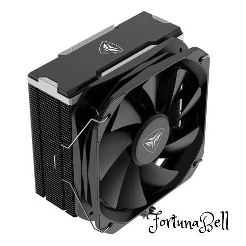 【楽天市場】PC Cooler PCCOOLER LGA1700/AM5対応 130mmファン搭載 TDP230W対応 サイドフロー CPU ...