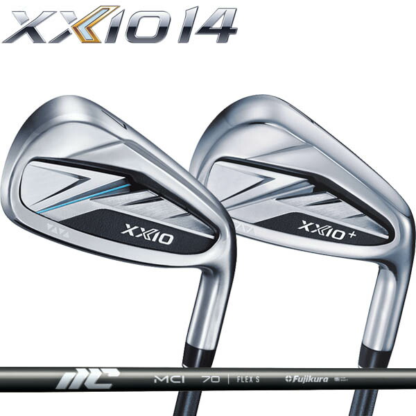 【楽天市場】ゼクシオ14 XXIO14 XXIO14/XXIO14+ アイアンセット [NEW MCI] カーボンシャフト 単品(#4/#5 ...