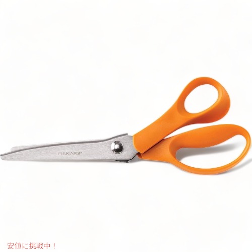 【楽天市場】フィスカース ピンキングバサミ Fiskars 194450-1002 ギザギザ 8インチ 布 Founderがお届け!：Founder