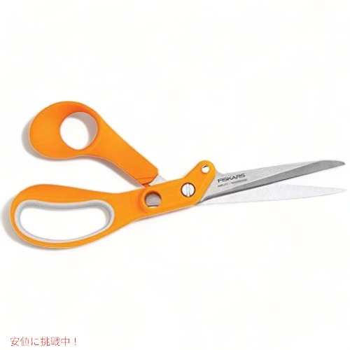 【楽天市場】フィスカース 裁縫バサミ Fiskars 171010-1001 多目的 10インチ ファブリック Founderがお届け ...