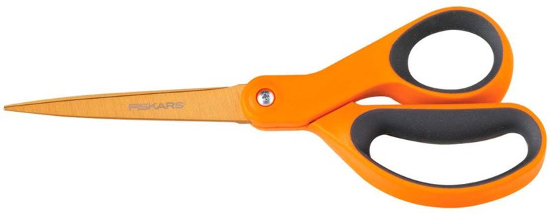 【楽天市場】フィスカース 大人用はさみ Fiskars 01-004244J 多目的 8インチ ストレート Founderがお届け!：Founder
