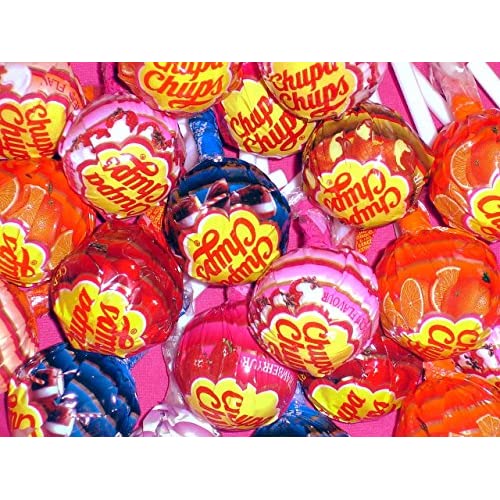 【楽天市場】Chupa Chups Assorted Lollipops, 1lb Bag …：Founder