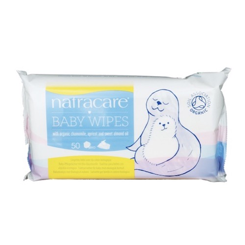 【楽天市場】ナトラケア(Natracare) Baby Wipes ベイビー ワイプス 50枚入り：Founder