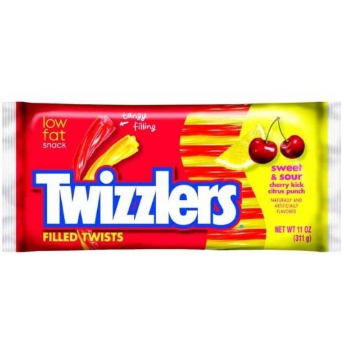 楽天市場】TWIZZLERS Twists HERSHEY'S Chocolate Flavored ハーシーズ
