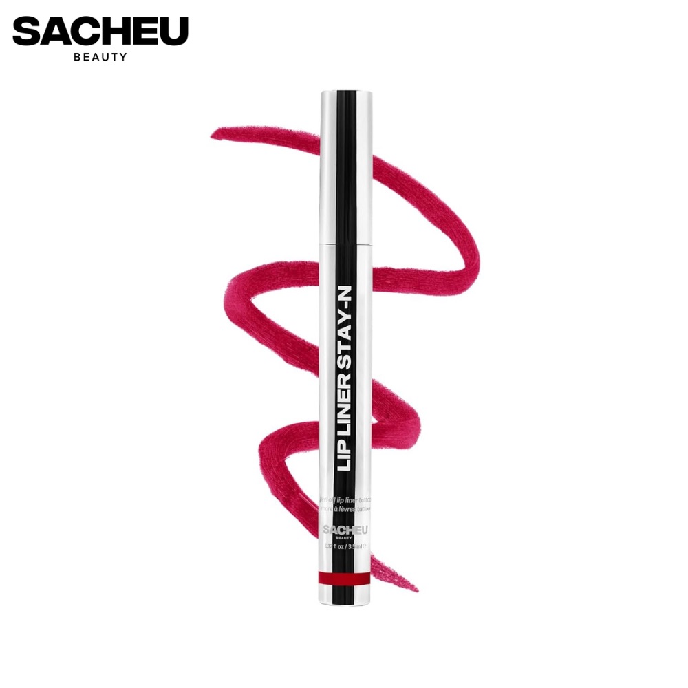 【楽天市場】SACHEU サチュ Lip Liner Stay-N 長時間色持ち ティントリップ リップライナー リップステインピールオフ ...