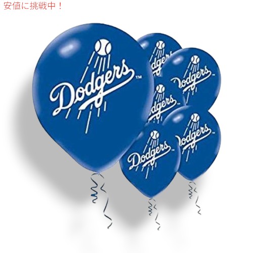 【楽天市場】ロサンゼルス・ドジャース プリント ラテックス バルーン MLB Los Angeles Dodgers Printed ...