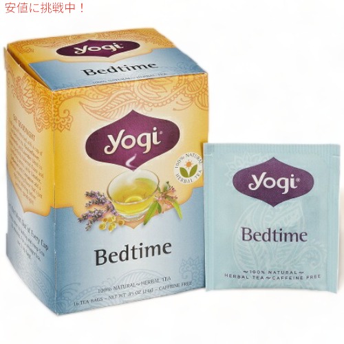 【楽天市場】Yogi Tea ベッドタイム 16袋入り Bedtime：Founder