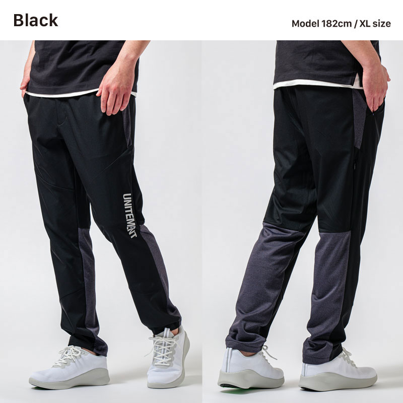 【楽天市場】unitement ( ユナイトメント ) ゴルフウェア メンズ パンツ 単品 ゴルフ ストレッチ トレーニングウェア ズボン 春 ...