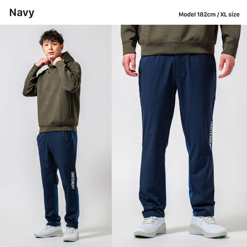 【楽天市場】unitement ( ユナイトメント ) ゴルフウェア メンズ パンツ 単品 ゴルフ ストレッチ トレーニングウェア ズボン 春 ...