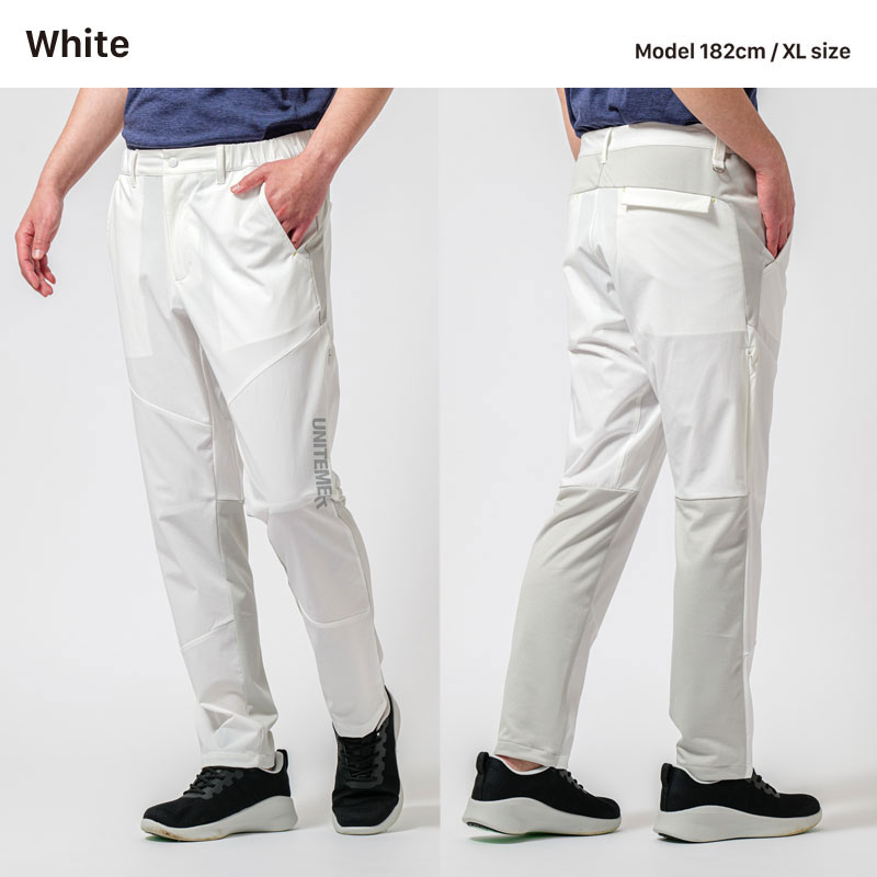 【楽天市場】unitement ( ユナイトメント ) ゴルフウェア メンズ パンツ 単品 ゴルフ ストレッチ トレーニングウェア ズボン 春 ...