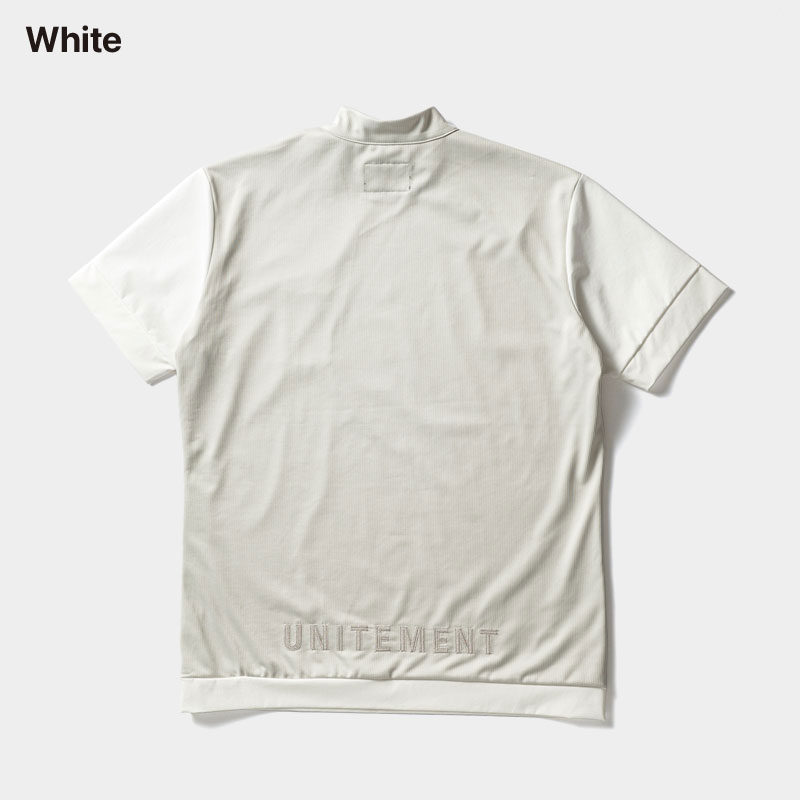 【楽天市場】unitement ( ユナイトメント ) ゴルフウェア メンズ ゴルフ 半袖 シャツ おしゃれ 春 夏 コーディネート モック ...