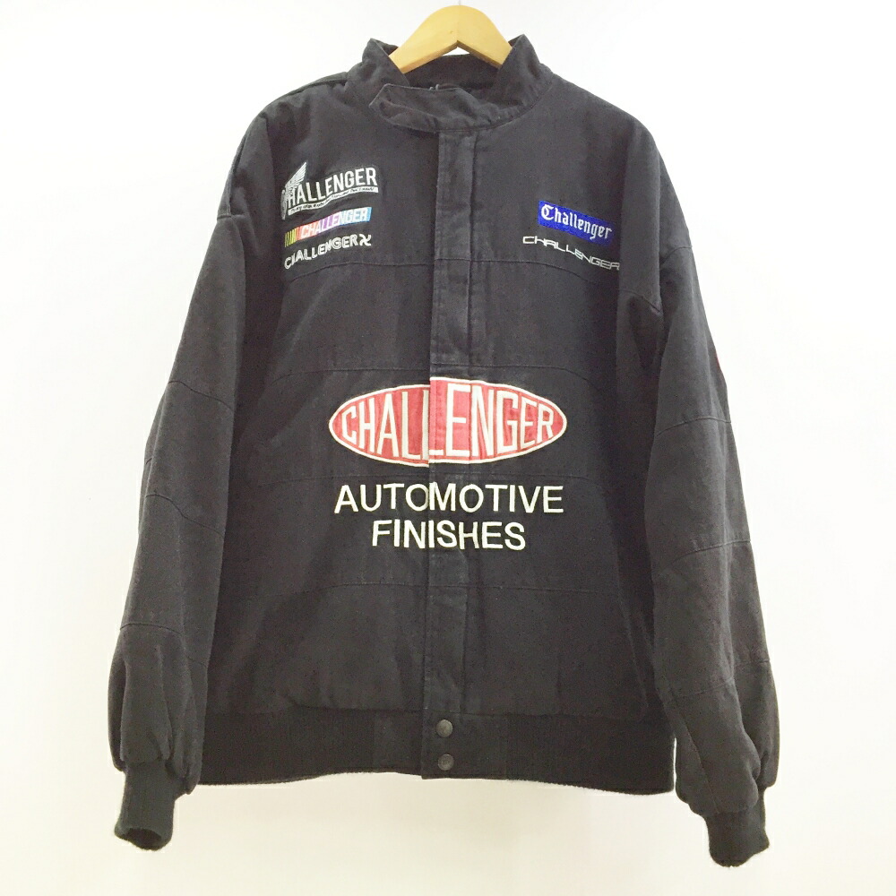 【楽天市場】CHALLENGER(チャレンジャー) NATIONAL RACING JACKET レーシングジャケット CLG-JK 022 ...