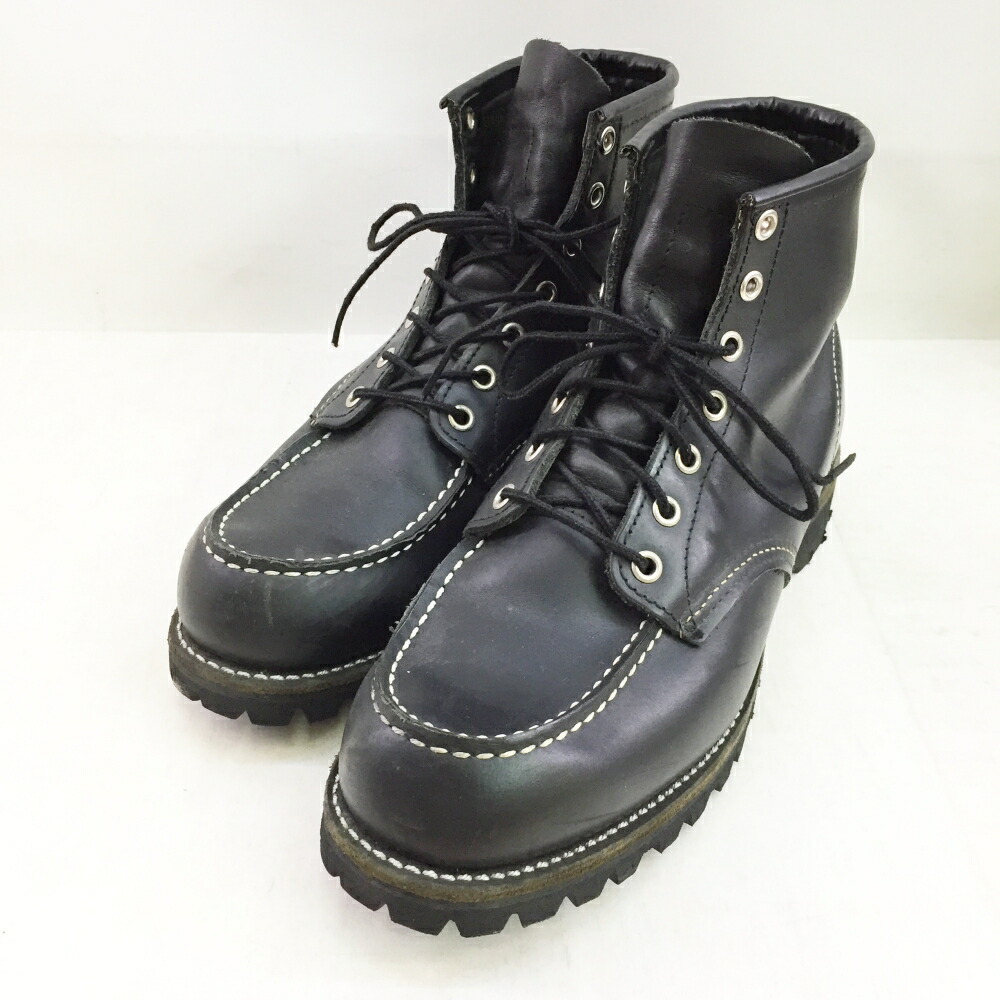【楽天市場】RED WING(レッドウィング) 8176 Classic Work 6inch Moc toe クラシックワークブーツ サイズ ...