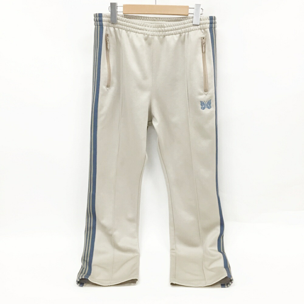 【楽天市場】NEEDLES(ニードルズ) Narrow Track PantJ JO441 ナロー トラックパンツ サイズ：M カラー：グレー ...