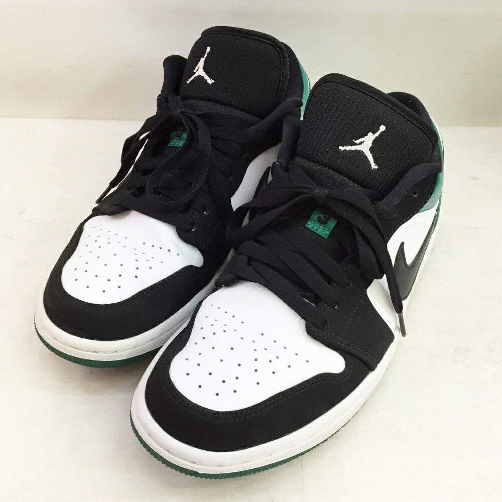 【楽天市場】NIKE(ナイキ) AIR JORDAN 1 LOW エアジョーダン 1 ロー 553558-113 サイズ：8.5(26.5cm ...