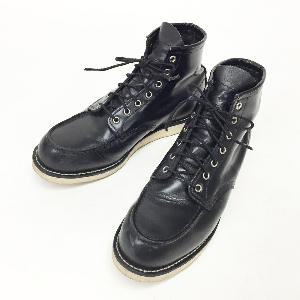 【楽天市場】RED WING(レッドウィング)8848 6-inch Classic Moc モックトゥブーツサイズ：11(29cm)カラー ...
