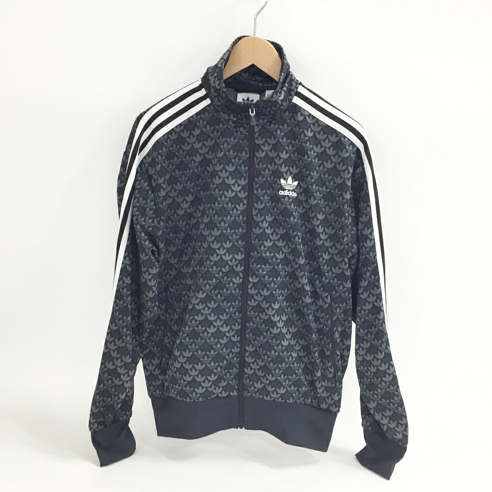 【楽天市場】adidas(アディダス)ファイヤーバード クラシック モノトラックトップ ジャケット IS0218サイズ：Sカラー：ブラック ...