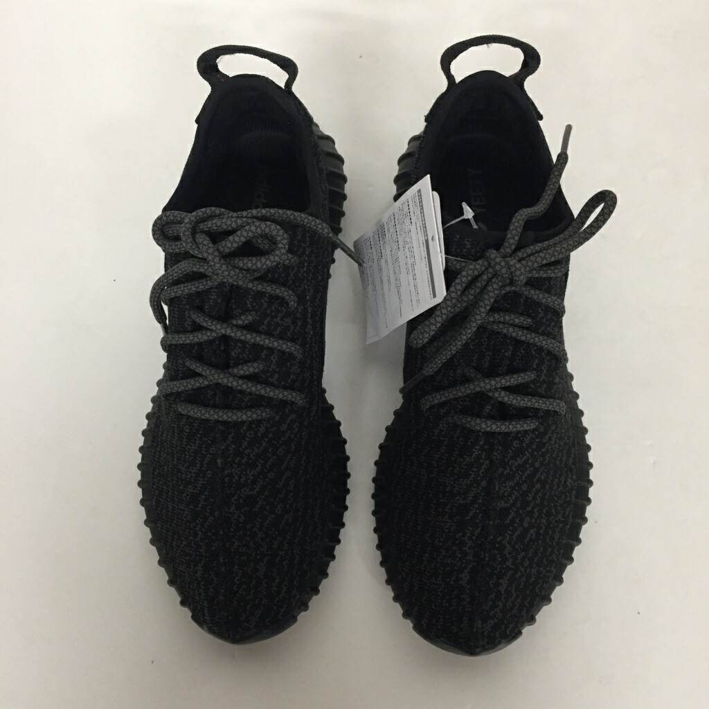 【楽天市場】adidas（アディダス）yeezy boost 350 BB5350 サイズ：27.5 カラー：ブラック【中古】【139 ...