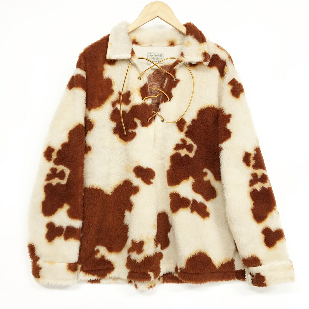 【楽天市場】STYLE EYES（スタイルアイズ）HOLSTEIN KODIAK STYLE PULLOVER JACKET SE15007 ...
