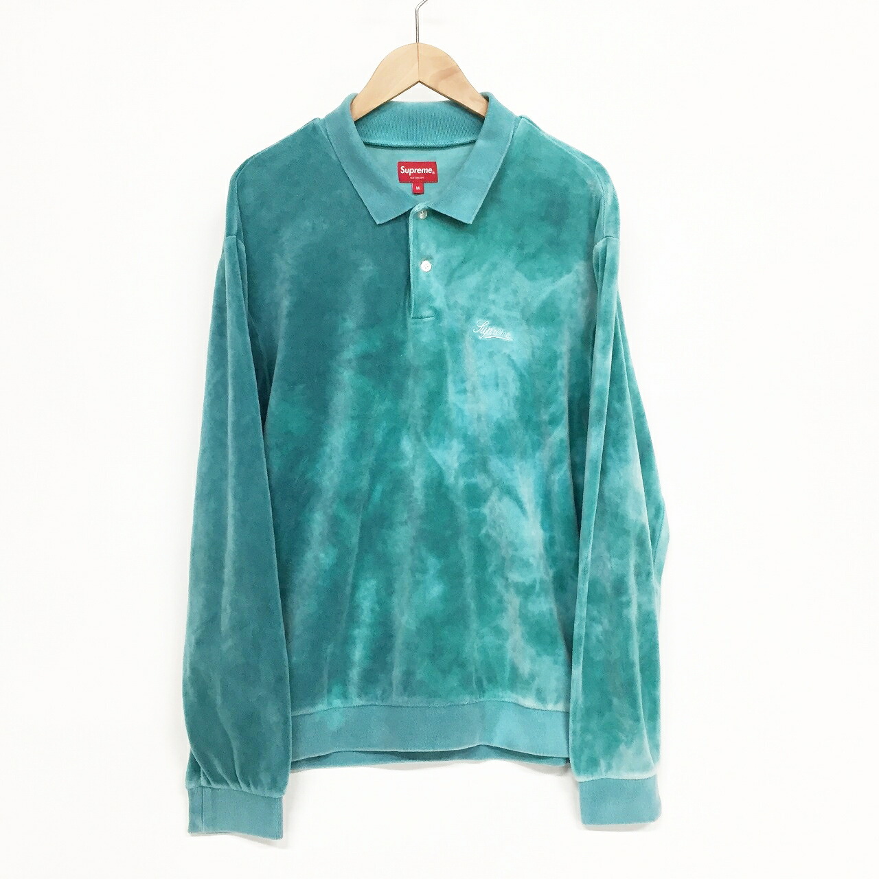 【楽天市場】Supreme(シュプリーム)Bleached Velourサイズ：Mカラー：ブルー系【中古】【126 ストリート】【鈴鹿 併売 ...
