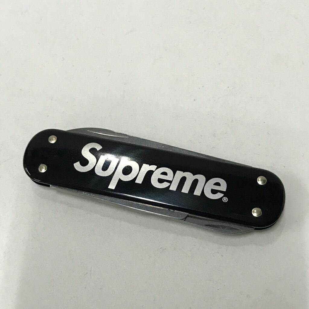 【楽天市場】Supreme（シュプリーム）×VICTORINOX（ビクトリノックス ）Swiss Army Managerサイズ：カラー ...