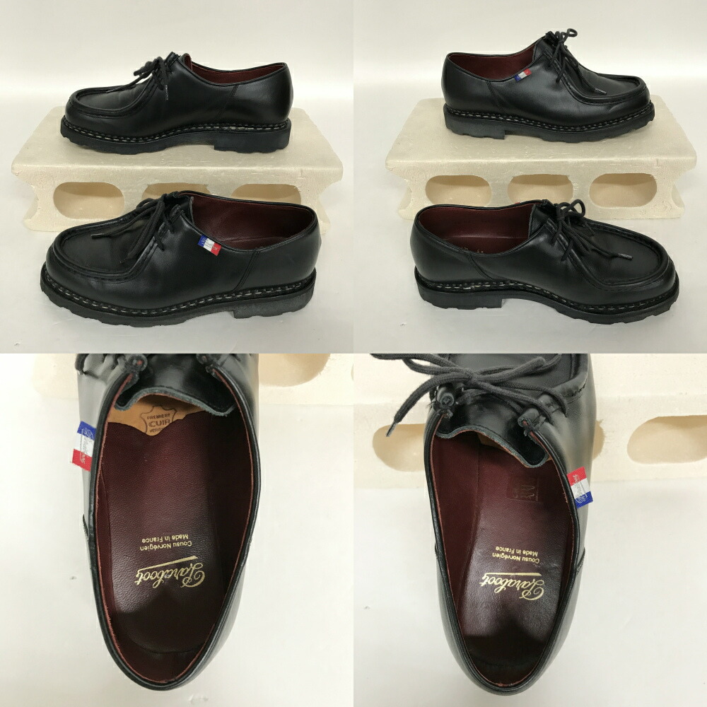 【楽天市場】PARABOOT(パラブーツ)MICHAEL BBR/MARCHE NOIRE-LIS NOIR サイズ：41.5 カラー：ブラック【中古】【140 その他靴】【鈴鹿 併売品 ...