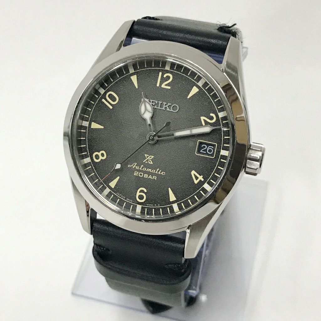 【楽天市場】SEIKO（セイコー）プロスペックス 6R35-01B0 腕時計 サイズ： カラー：シルバー/ブラック【中古】【141 時計 ...
