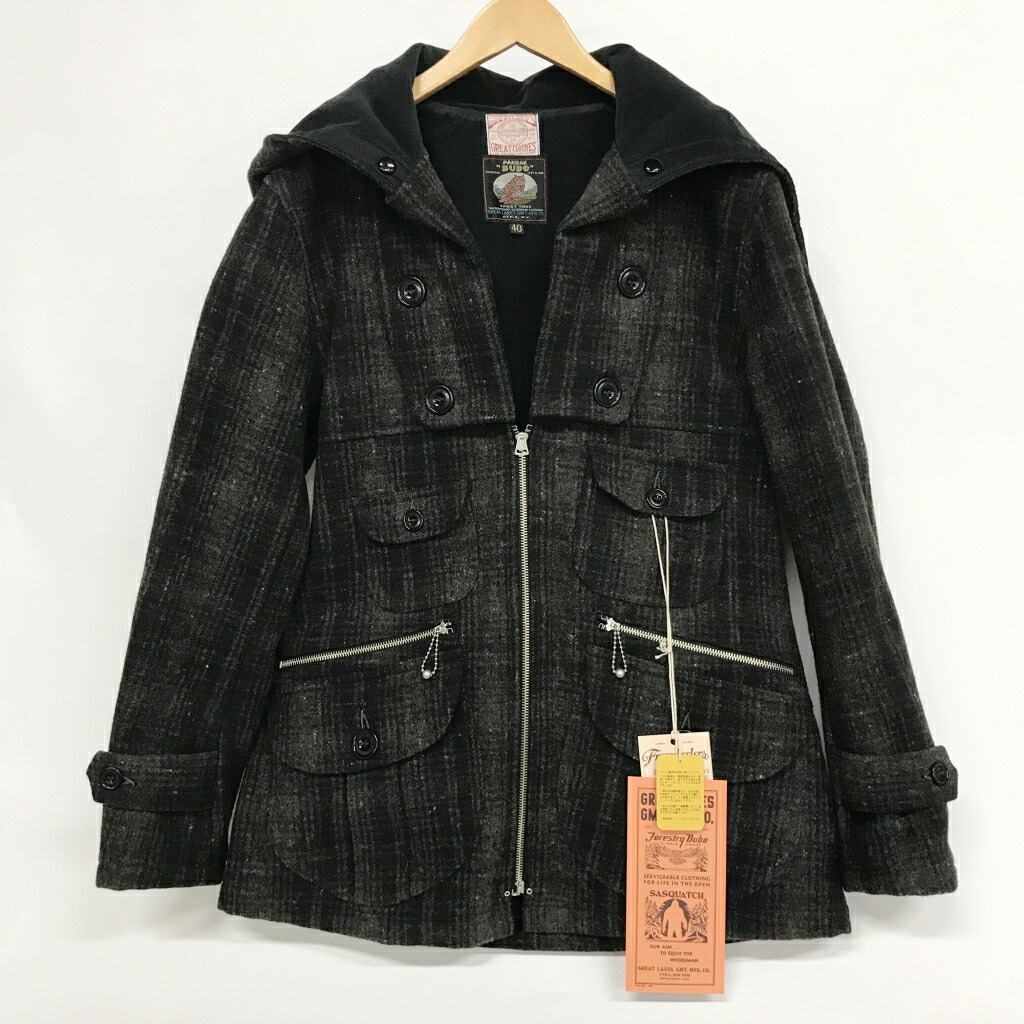 【楽天市場】FREEWHEELERS（フリーホイーラーズ）GARIBALDI COATサイズ：40カラー：CHARCOAL GRAY × ...