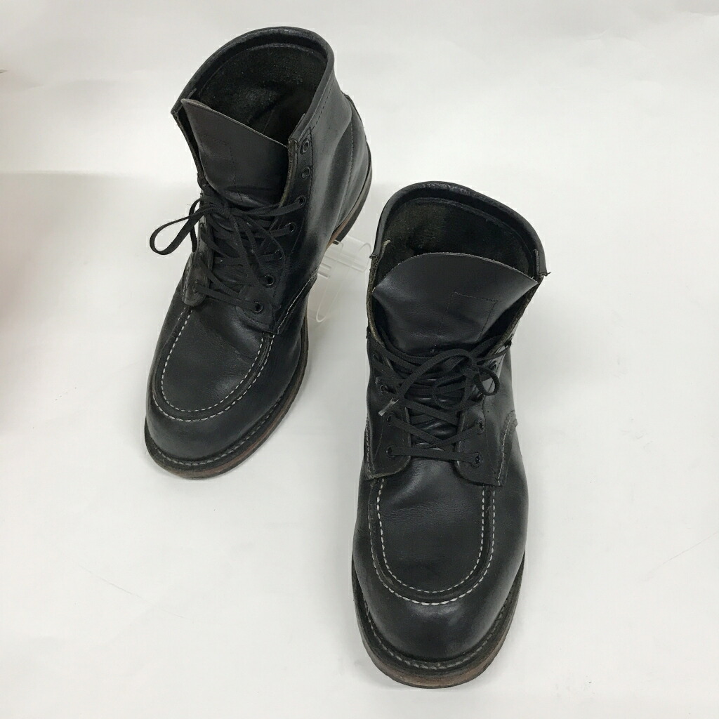 【楽天市場】RED WING（レッドウイング） ベックマン 9015 サイズ：28.0cmカラー：ブラック【中古】【140 その他靴】【鈴鹿 ...