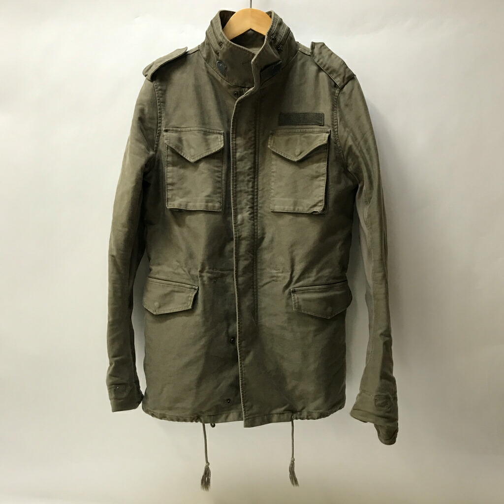 【楽天市場】AKM（エイケイエム）TALON ジップ M-65 cold weather ジャケットサイズ：Lカラー：カーキ【中古】【125 DM】【鈴鹿 併売】【125-241204 ...