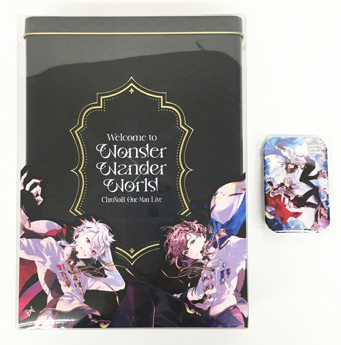 【楽天市場】ChroNoiR One-Man Live "Welcome to Wonder Wander World" 豪華版 [Blu ...