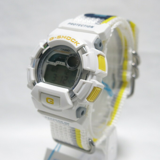 【楽天市場】CASIO G-SHOCK X-treme DW-9500SR-9T カシオ ジーショック エクストリーム ホワイト/イエロー【中古】【時計】【四日市 併売品】【141 ...